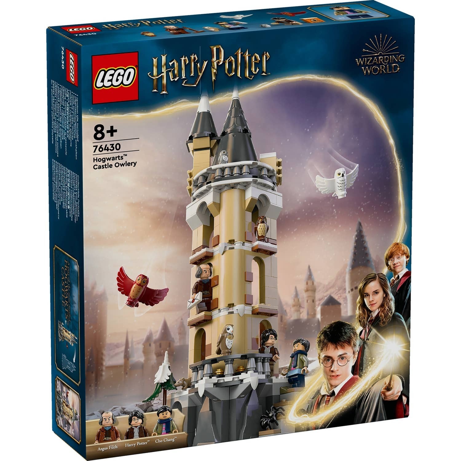 Buy LEGO Harry Potter Hogwarts Castle Owlery - MyDeal Australia