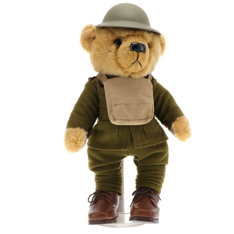 Buy Ltd Ed Lieut. Albert Murray - the Western Front Bear ANZAC plush ...