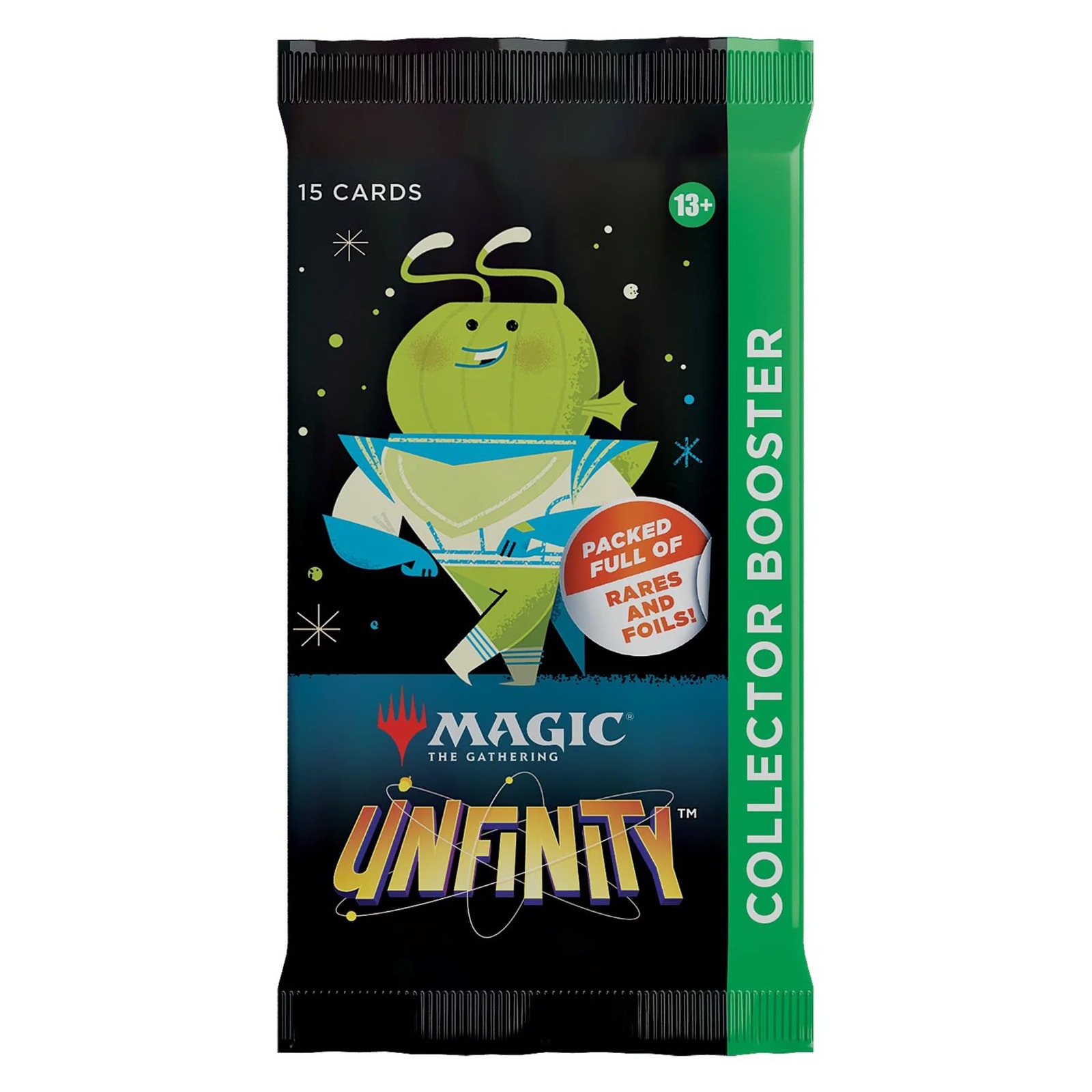 Buy Magic The Gathering - Unfinity SINGLE COLLECTOR Booster Pack ...