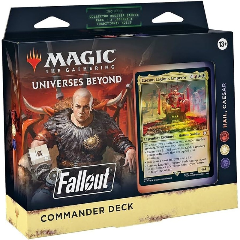 Buy Magic The Gathering - Universes Beyond Fallout 'Hail, Caesar ...