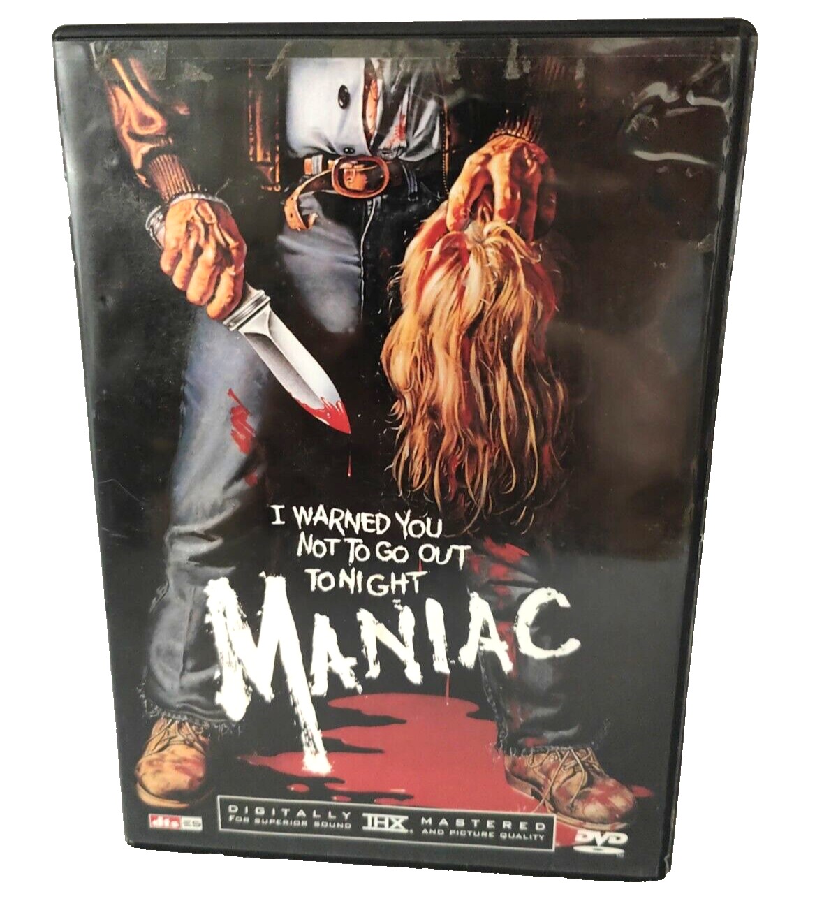 Buy Maniac DVD 1981 Uncut Uncensored Horror drama thriller ! - MyDeal ...