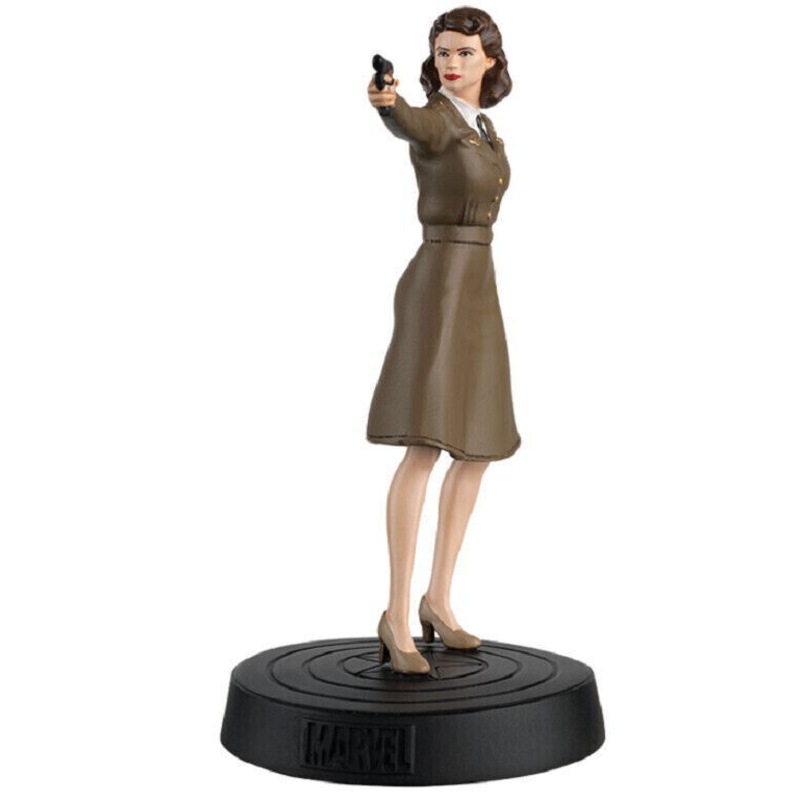 Buy Marvel Movie Collection - Agent Carter Figurine & Magazine #33 - MyDeal