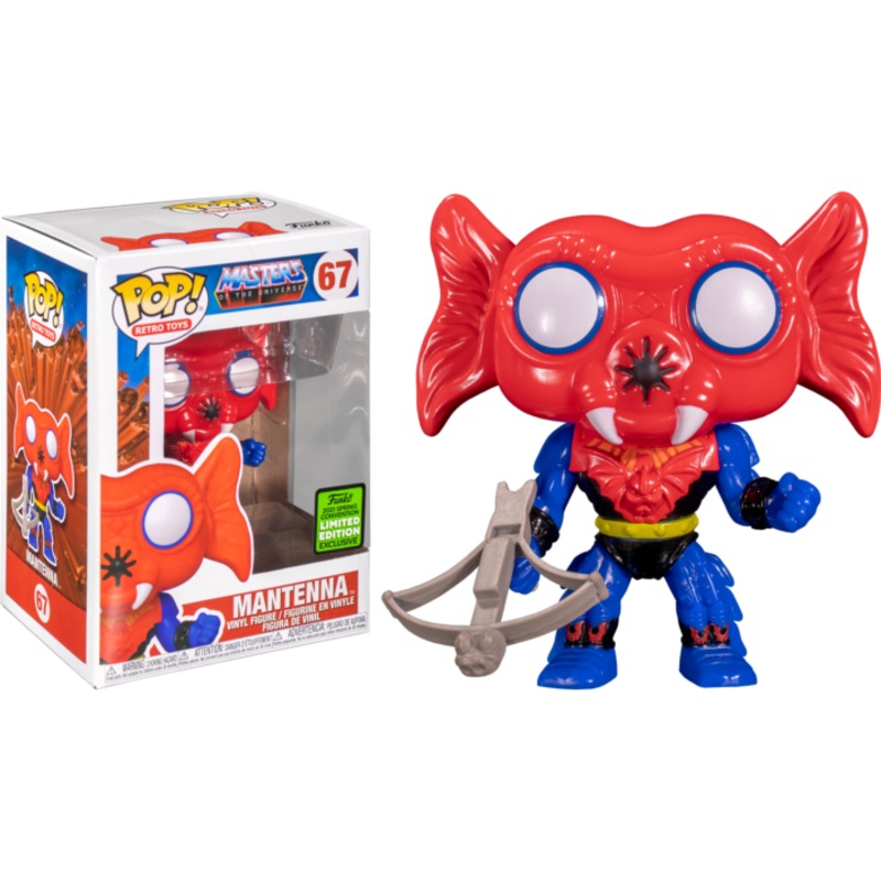 Buy Masters of the Universe - Mantenna #67 Pop! Vinyl (2021 Spring ...