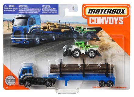 Buy Matchbox Convoy Die Cast Trucks ford cargo and loader set - MyDeal ...