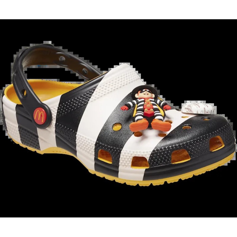 Buy MCDONALD’S X CROCS HAMBURGLAR Size 43/44 CLASSIC CLOG - MyDeal