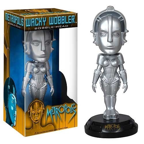 Buy Metropolis Robot Maria Bobblehead - MyDeal Australia