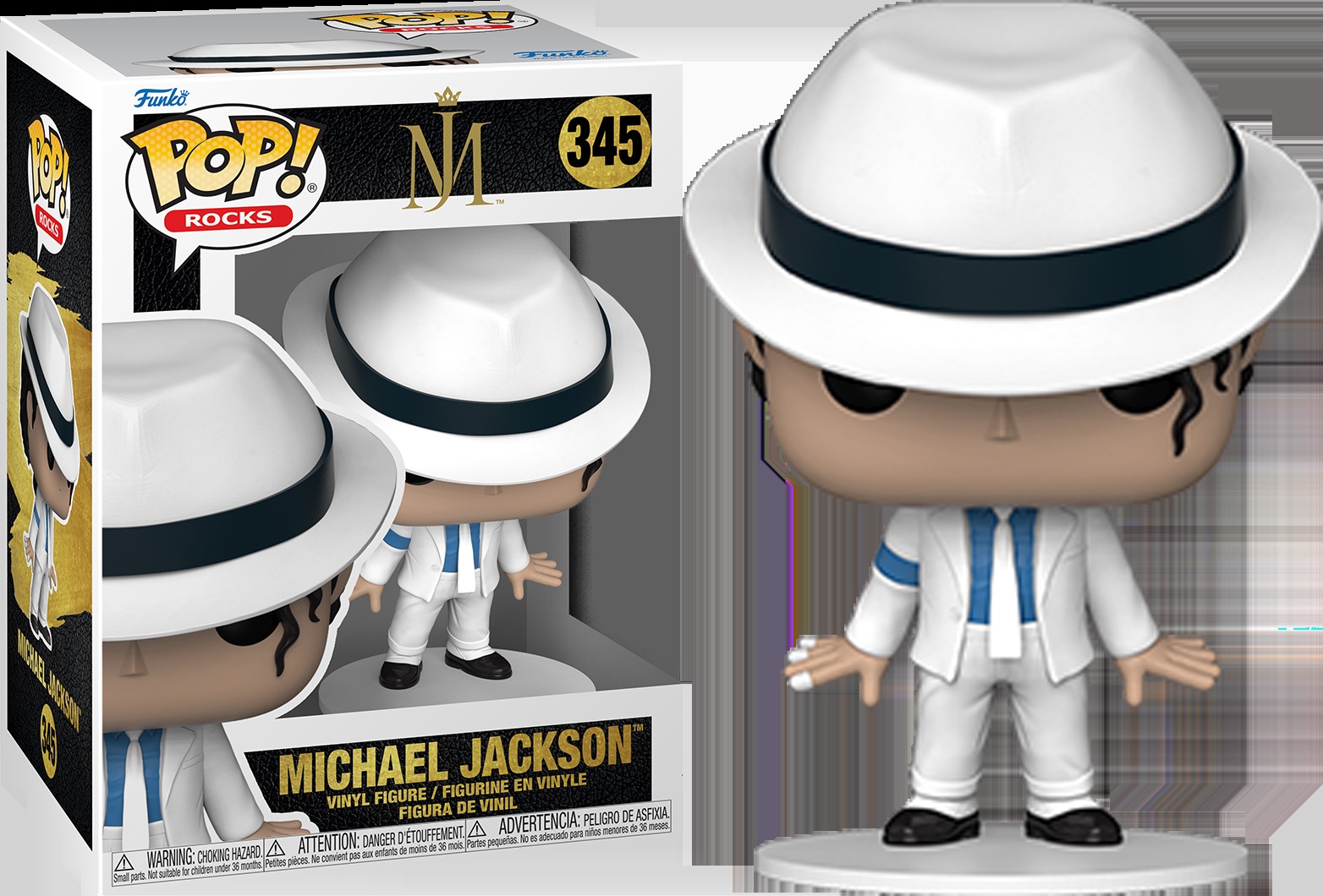 Buy Michael Jackson - Leaning Pose #345 Pop! Vinyl - MyDeal Australia