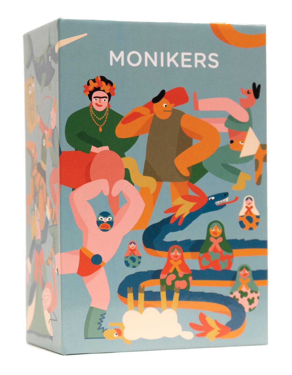 Buy Monikers adult card game - MyDeal Australia