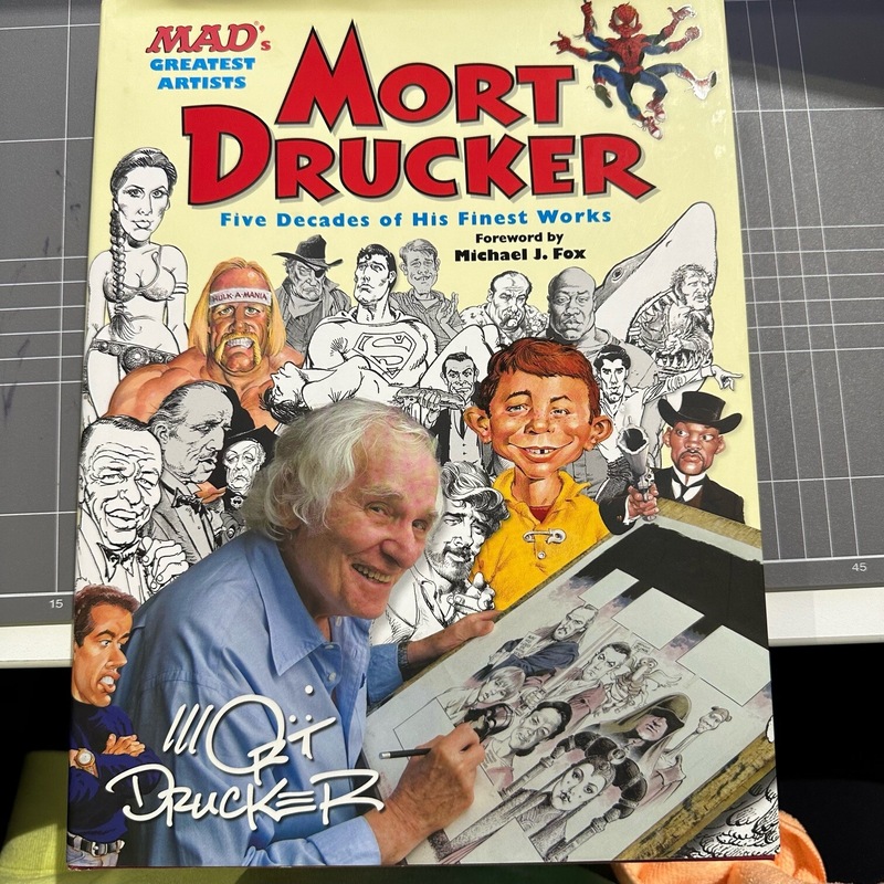 Buy Mort Drucker: Five Decades of His Finest Works (Mad's Greatest ...