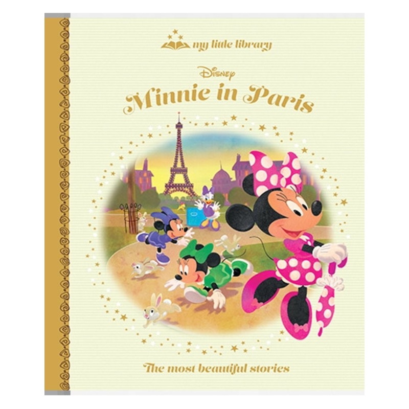 Buy My Little Library - Minnie in Paris Issue 126 - MyDeal