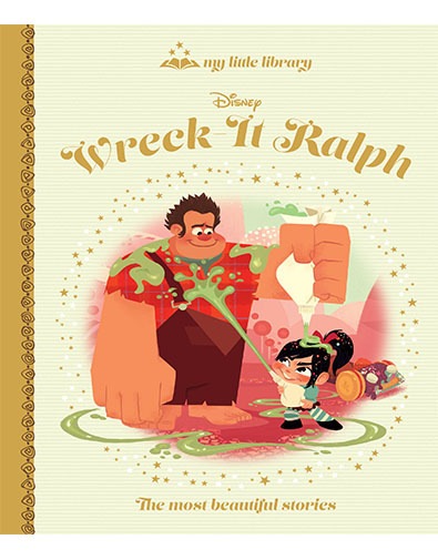 Buy My Little Library - Wreck-It Ralph Issue 45 - MyDeal Australia