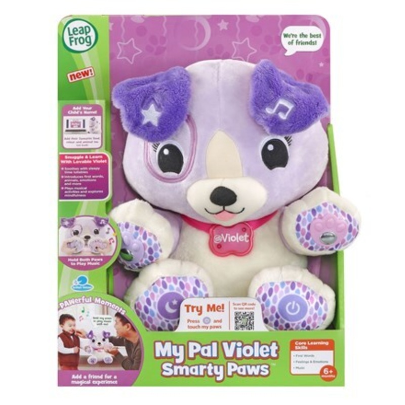 Buy My Pal Violet Smarty Paws plush toy interactive scout - MyDeal