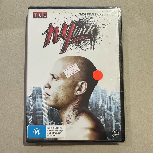 Buy NY INK - SEASONS ONE & TWO (DVD, R4, 2012) NEW & SEALED - MyDeal ...