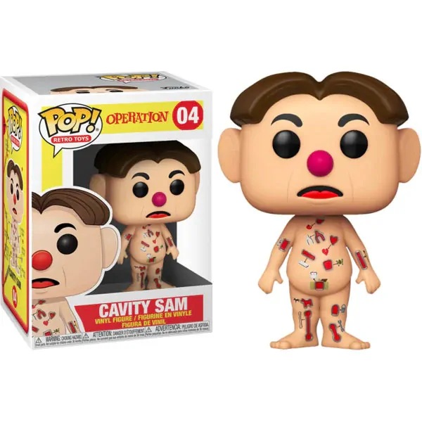 Buy Operation Game - Cavity Sam #04 Pop! Vinyl - MyDeal Australia