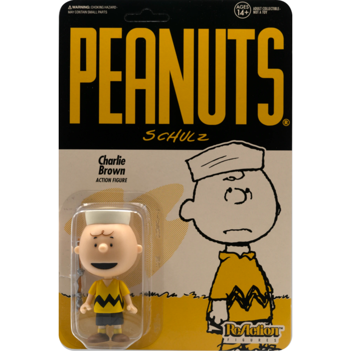 Buy Peanuts - Camp Charlie Brown ReAction 3.75” Action Figure - MyDeal ...