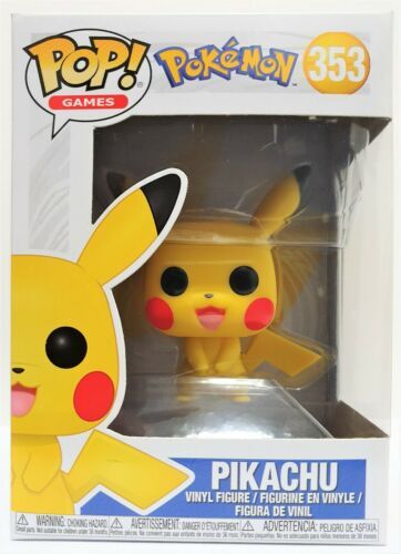 Buy Pikachu # 353 Pokemon 3.75" Vinyl Figure - MyDeal Australia