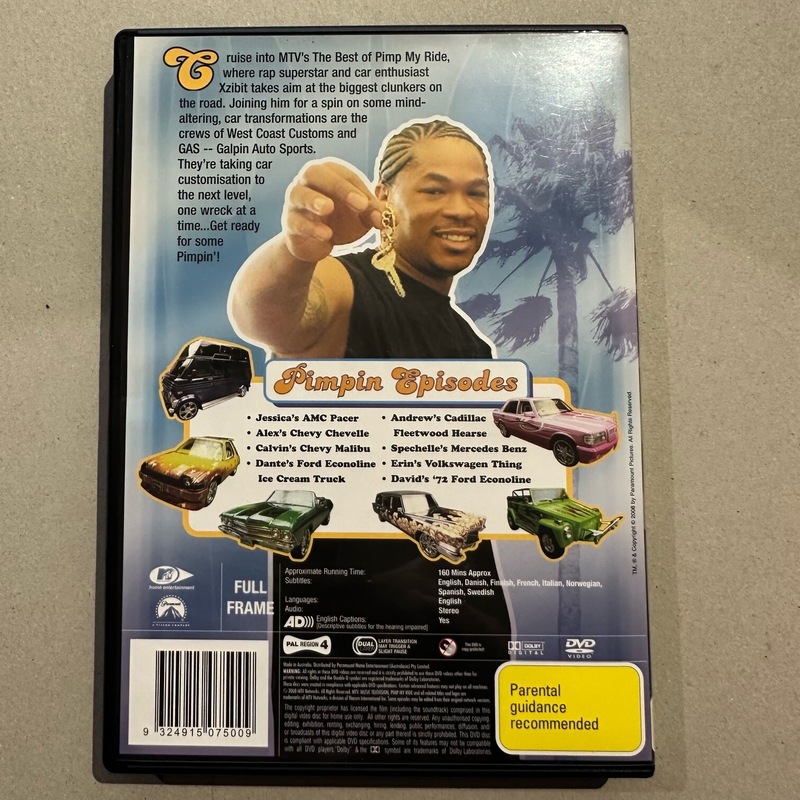 Buy Pimp My Ride: The Best of Seasons 3, 4 & 5 (DVD, 2008) REGION 4 - MyDeal
