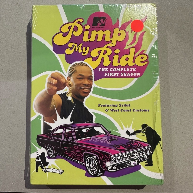 Buy Pimp My Ride - The Complete First Season (DVD, 2004) 3 Disc Set - REGION 1 - MyDeal