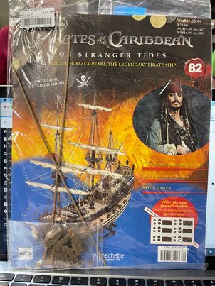 Buy Pirates of the Caribbean - Build The Black Pearl Issue 82 part ...