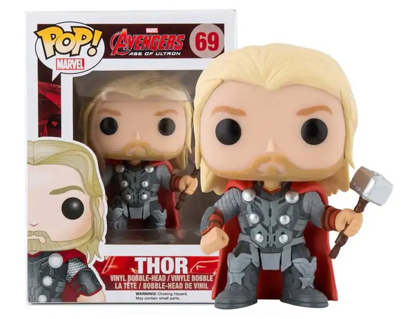 Buy POP! Avengers: Age of Ultron Thor Vinyl Bobble Head 69 - MyDeal ...