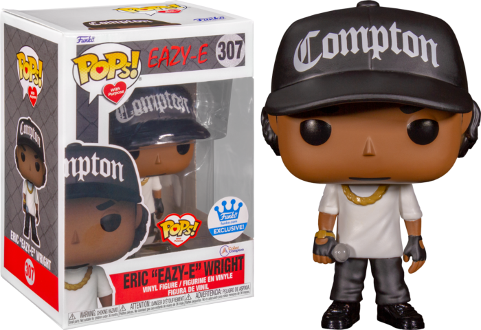 Buy POP! Vinyl Eazy-E - Eric “Eazy-E” Wright Pops! with Purpose #307 ...