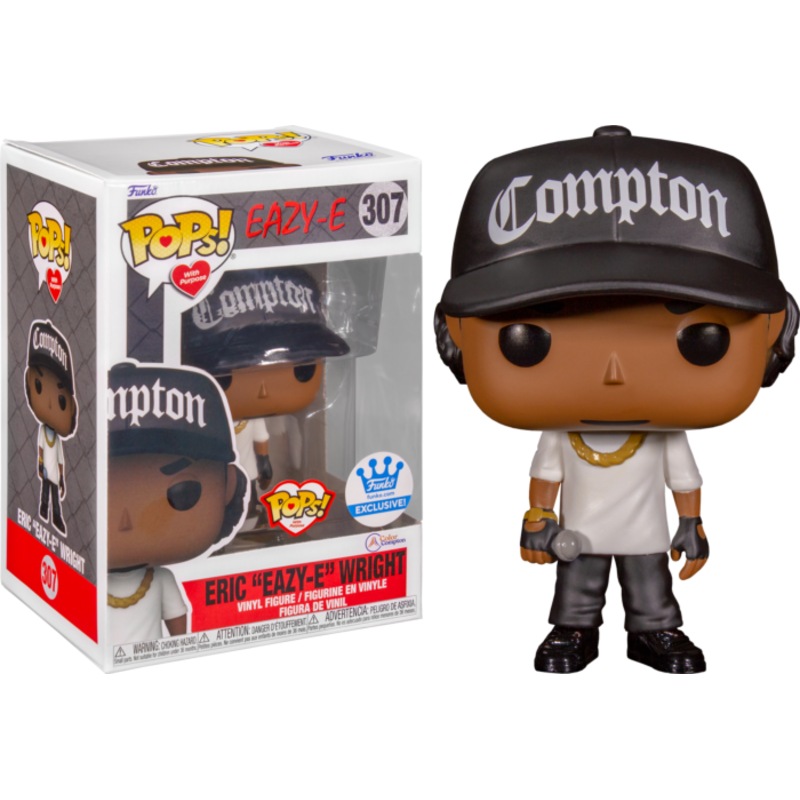 Buy POP! Vinyl Eazy-E - Eric “Eazy-E” Wright Pops! with Purpose #307 ...