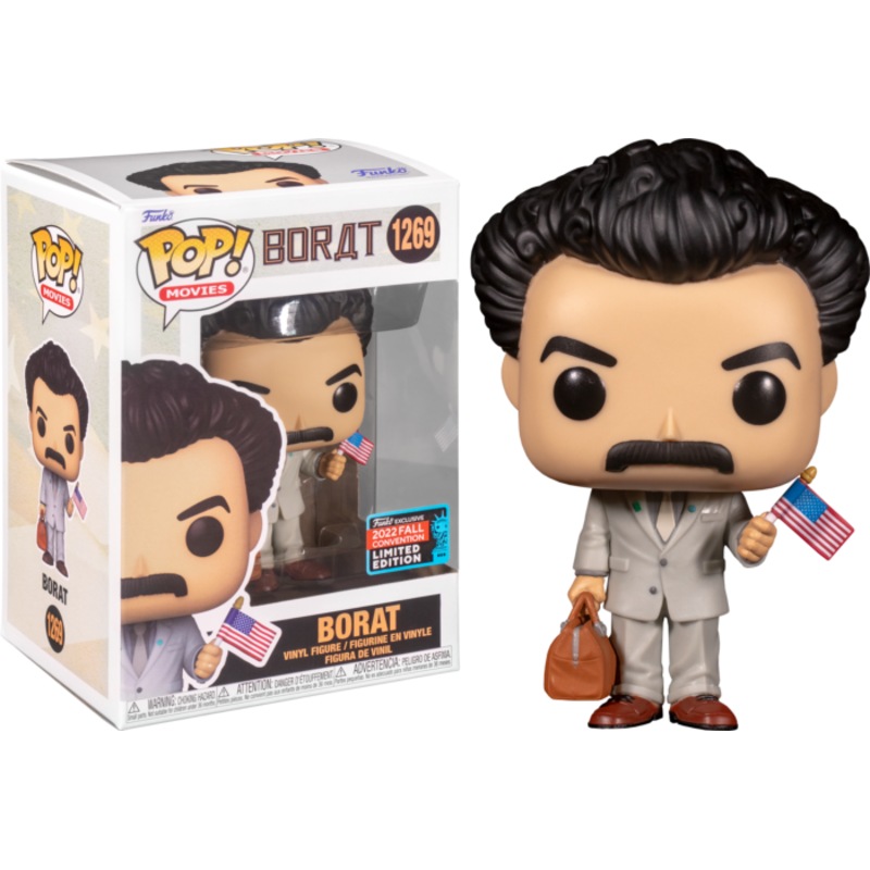 Buy POP! Vinyl Figure Borat - Borat 2022 NYCC #1269 - MyDeal