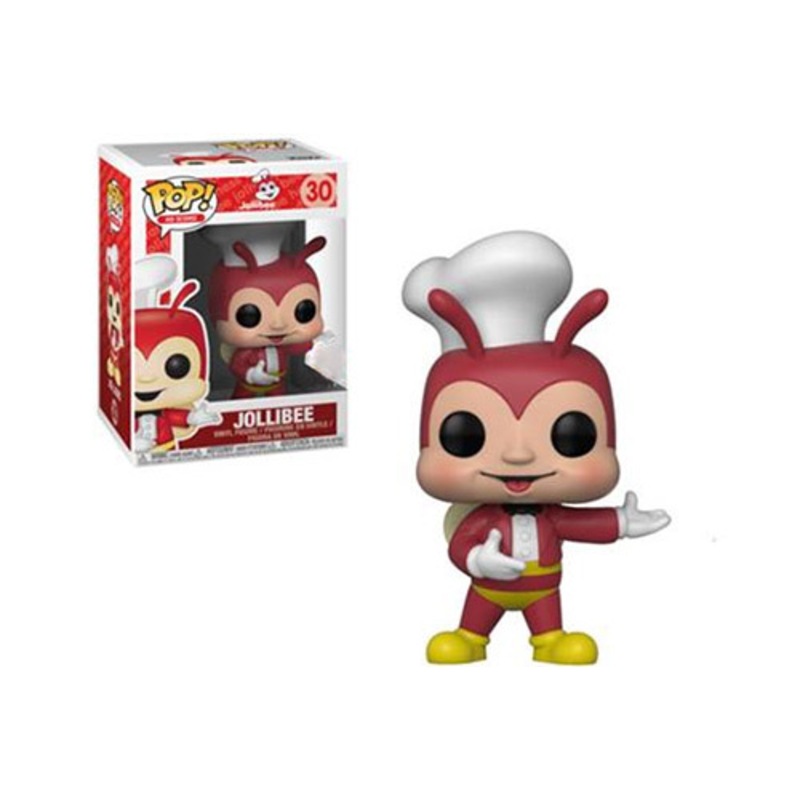 Buy POP! Vinyl Jollibee - Jollibee (with 40 Years Sticker) #30 Rare ...