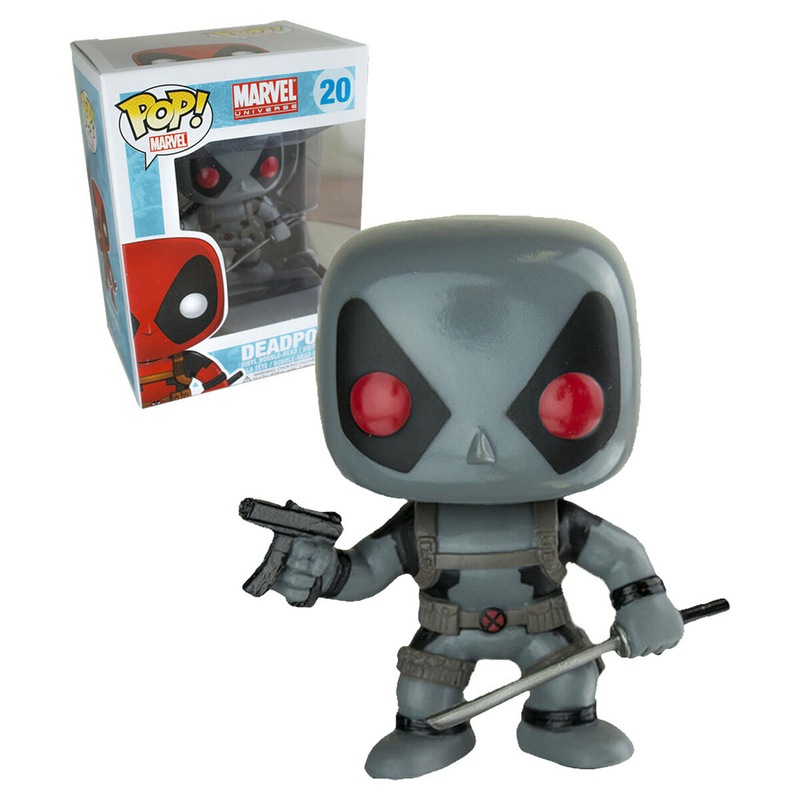 Buy POP! Vinyl Marvel - Deadpool (Grey Suit Red Eyes) #20 Funko - MyDeal