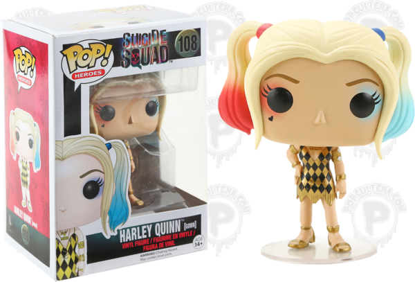 Buy POP! Vinyl Suicide Squad - Harley Quinn (in Gown) #108 - MyDeal ...