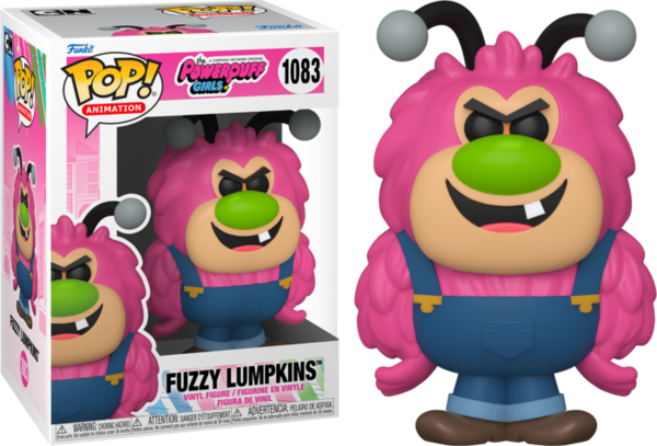 Buy Powerpuff Girls - Fuzzy Lumpkins #1083 Pop! Vinyl - MyDeal Australia