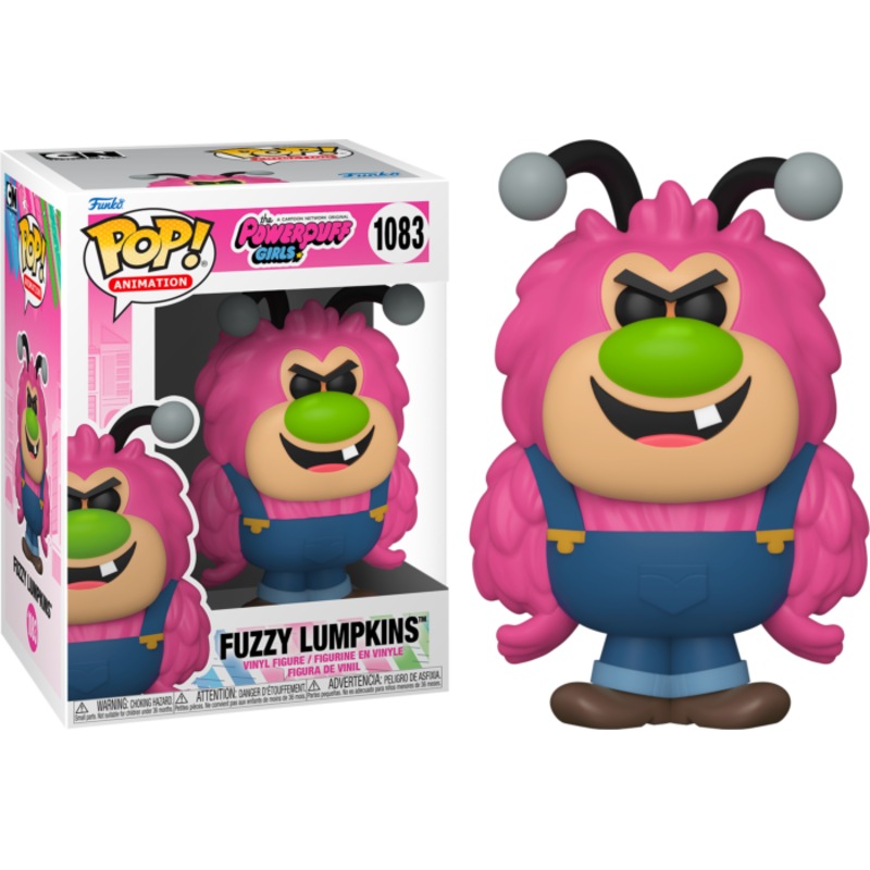 Buy Powerpuff Girls - Fuzzy Lumpkins #1083 Pop! Vinyl - MyDeal