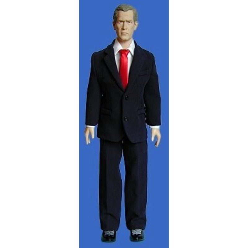 Buy President George W. Bush Talking Action Figure limited edition - MyDeal