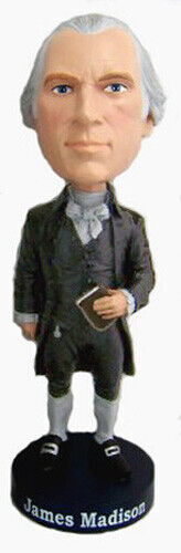 Buy President James Madison bobblehead - MyDeal Australia