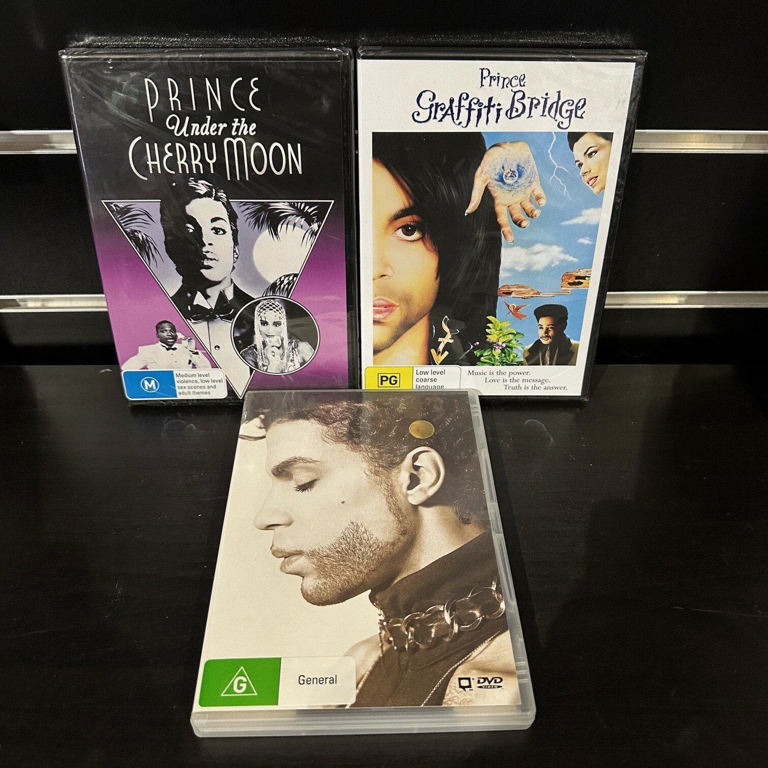 Buy PRIINCE DVD BUNDLE - UNDER THE CHERRY MOON, GRAFFITI BRIDGE, THE ...