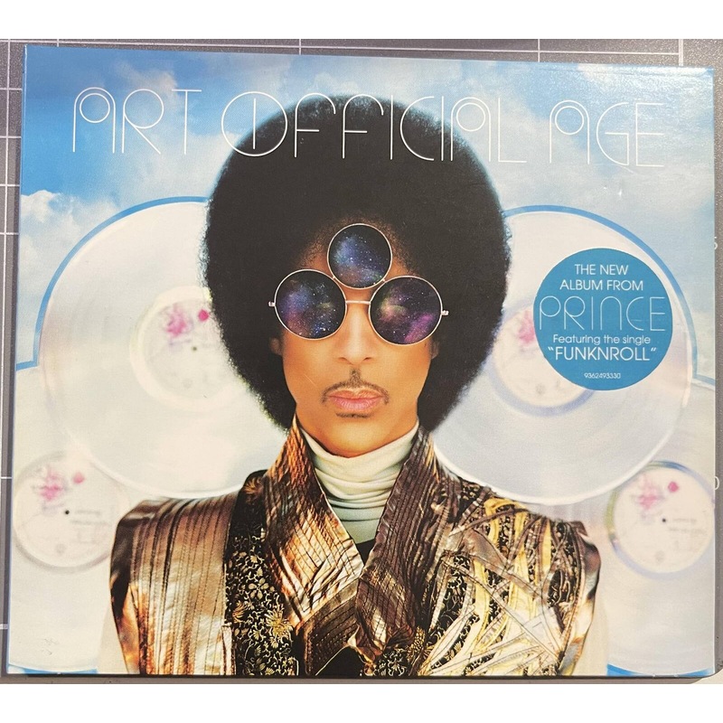 Buy PRINCE - ART OFFICIAL AGE CD COLLECTION 4 - MyDeal