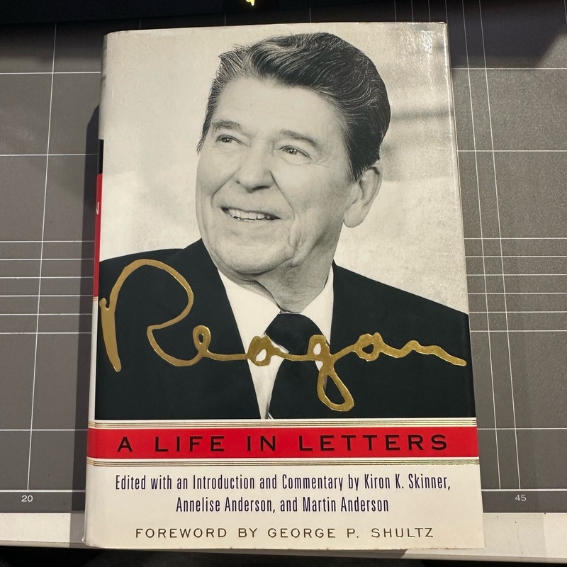 Buy Reagan: A Life In Letters - Hardcover Book By Ronald Reagan - MyDeal
