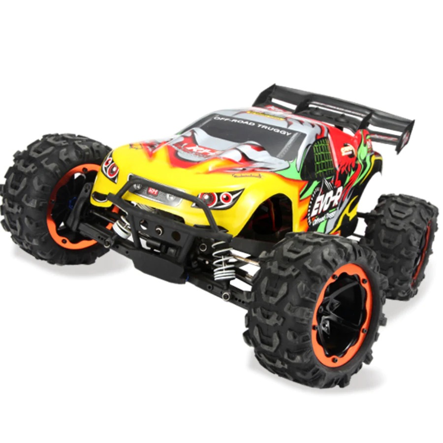 Buy REMO HOBBY EVO-R TRUGGY TRUCK BRUSHLESS 1/8 4WD RTR RC CAR #8066 ...