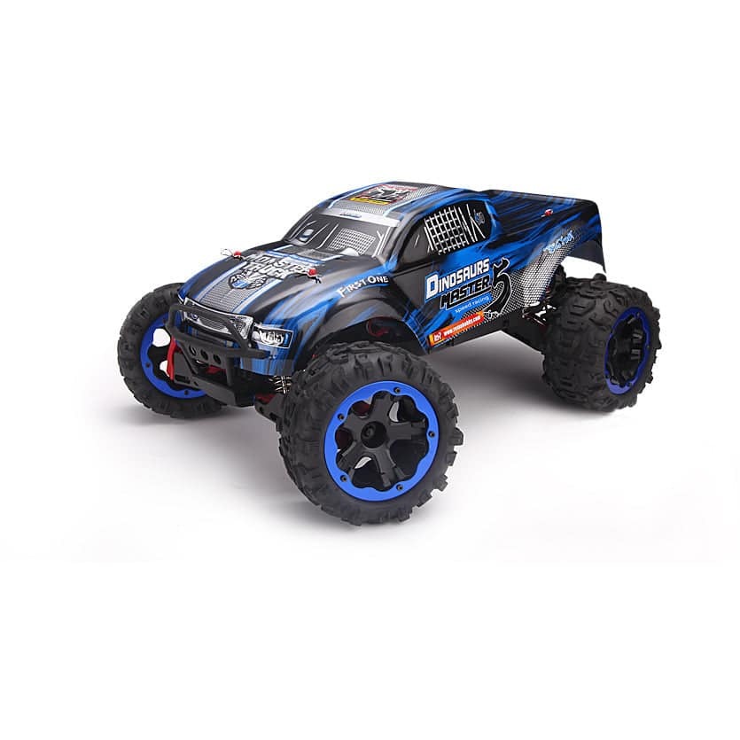 Buy REMO HOBBY MONSTER TRUCK DINOSAURS MASTER BRUSHLESS 1/8 4WD RC CAR ...