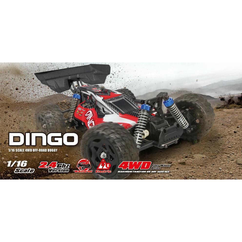 Buy Remo Hobby 1651 Waterproof 1:16 4WD Off Road Brushed Buggy Truck ...