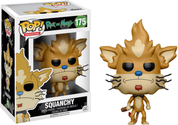Buy Rick and Morty - Squanchy #175 Pop! - MyDeal Australia