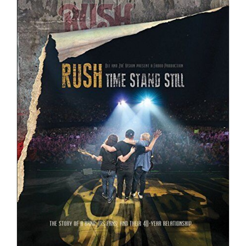 Buy Rush - Time Stand Still [Blu-ray] - MyDeal