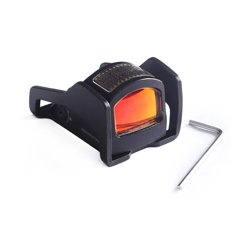 Buy Solar Sight Red Dot Optic 2 MOA DOT 507C Holosun Replica - MyDeal