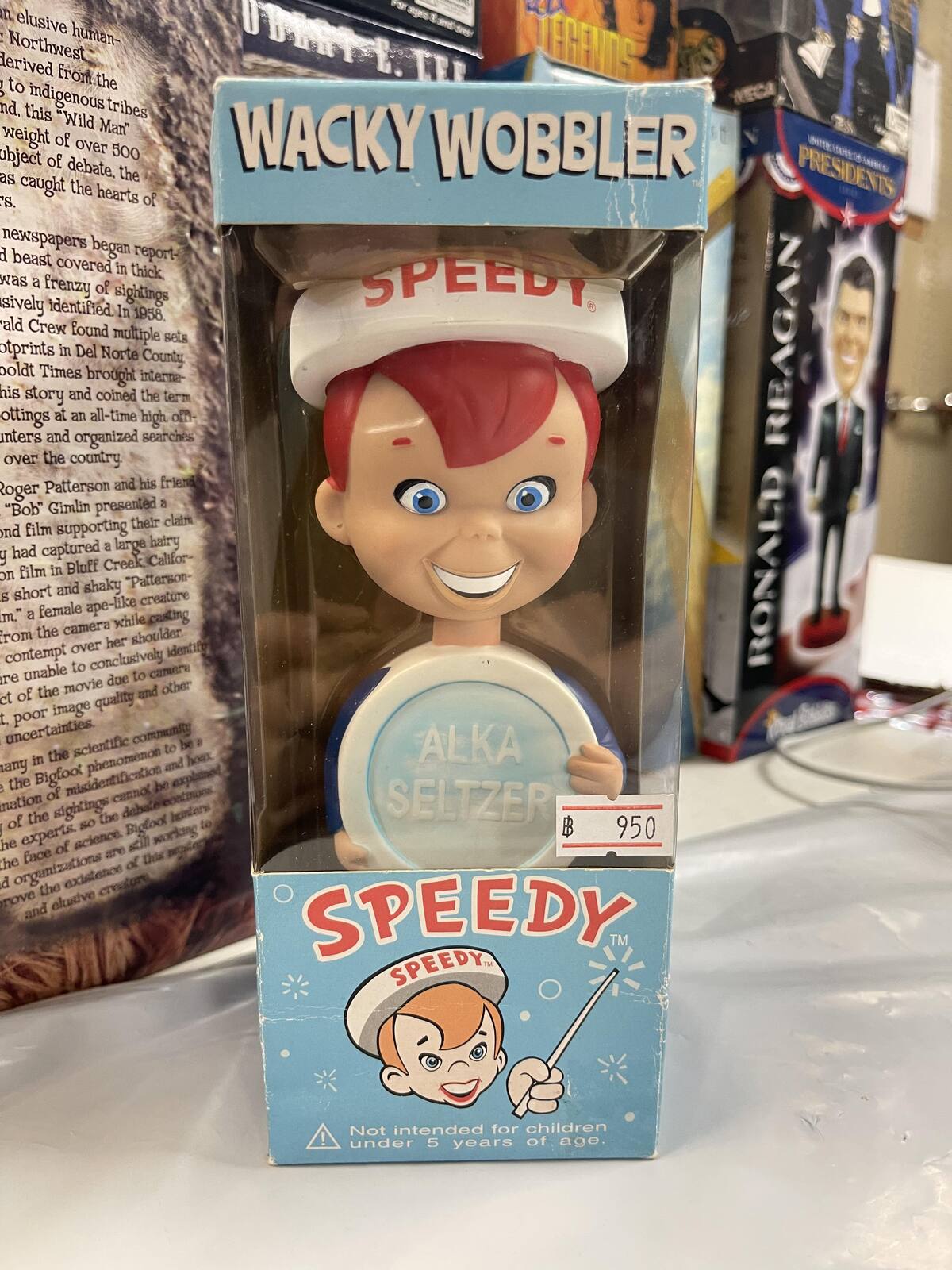 Buy Speedy Bobblehead - Wacky Wobbler - MyDeal Australia