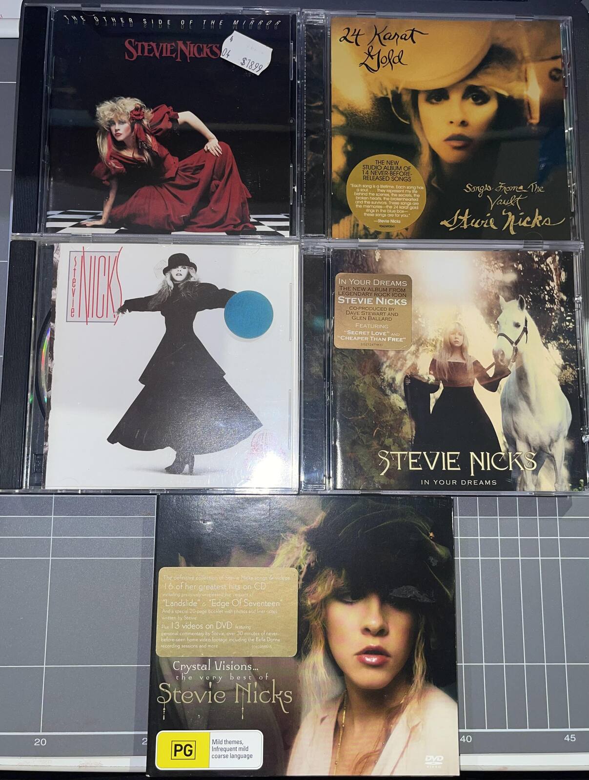 Buy Stevie Nicks - SET OF 5 CD'S COLLECTION 2 - MyDeal Australia
