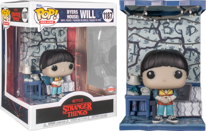 Buy Stranger Things - Byers House: Will US Exclusive #1187 Pop! Deluxe ...