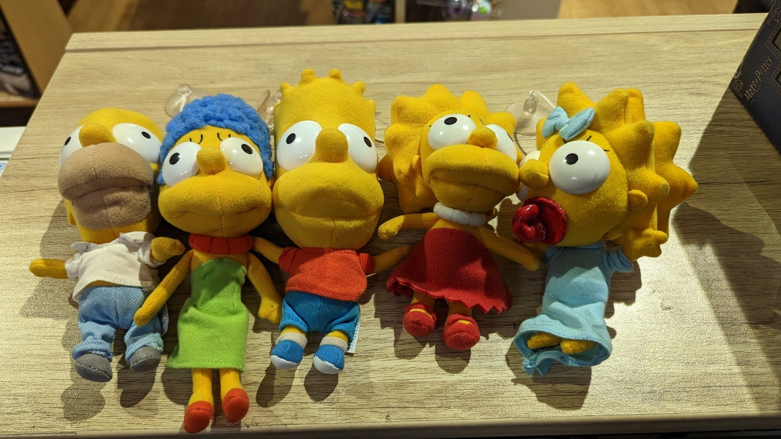 Buy Suction Cup Simpson Family Set Plush Toy - MyDeal Australia