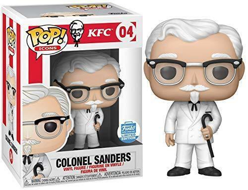Buy (SW) Colonel Sanders #04 Funko Pop! Vinyl Exclusive KFC Icon #04 ...