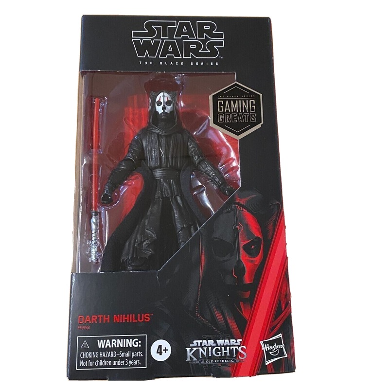 Buy (SW) Star Wars Black Series DARTH NIHILUS Knights of the Old ...