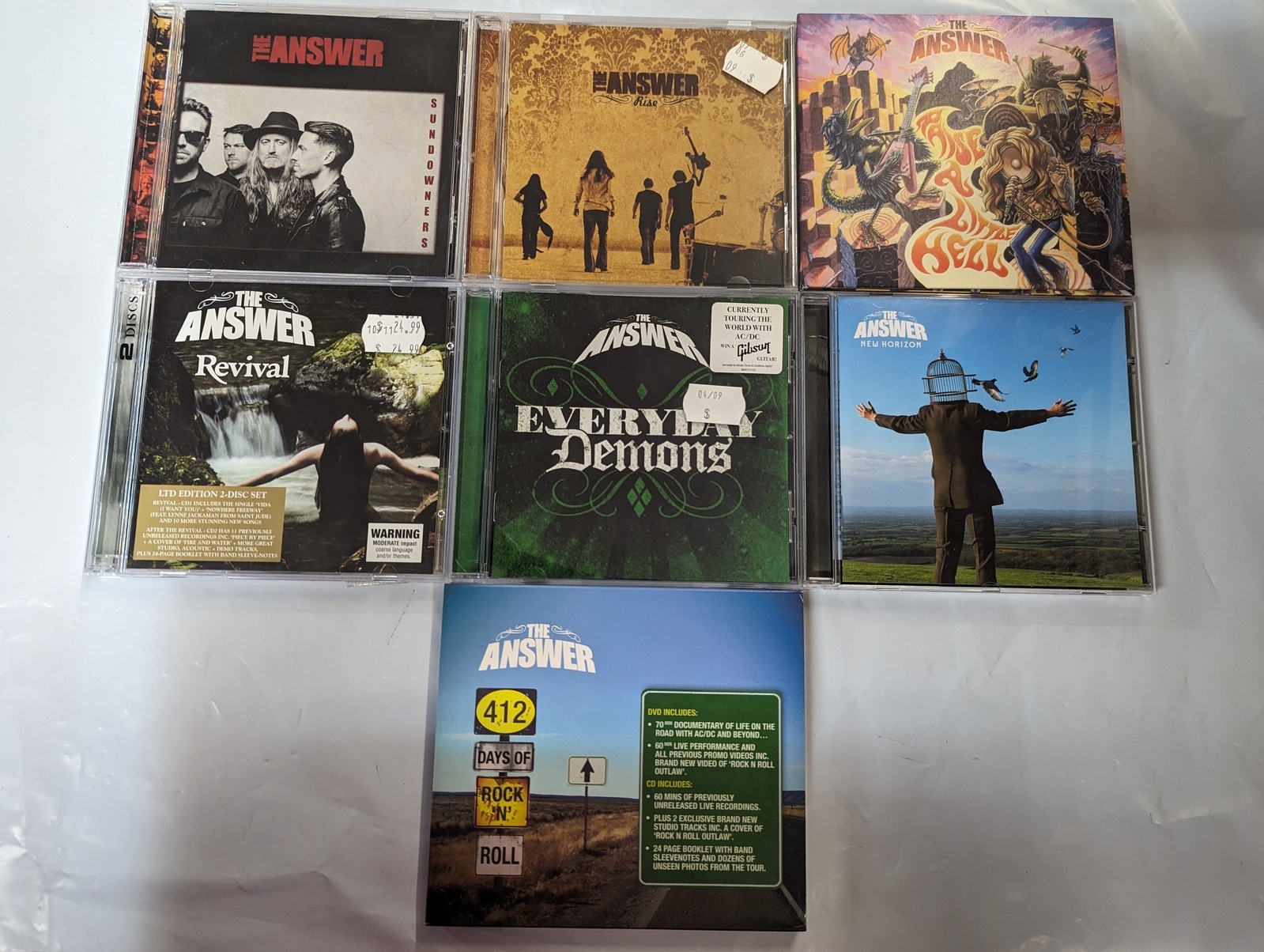 Buy THE ANSWER - Set of 7 CDs - MyDeal Australia
